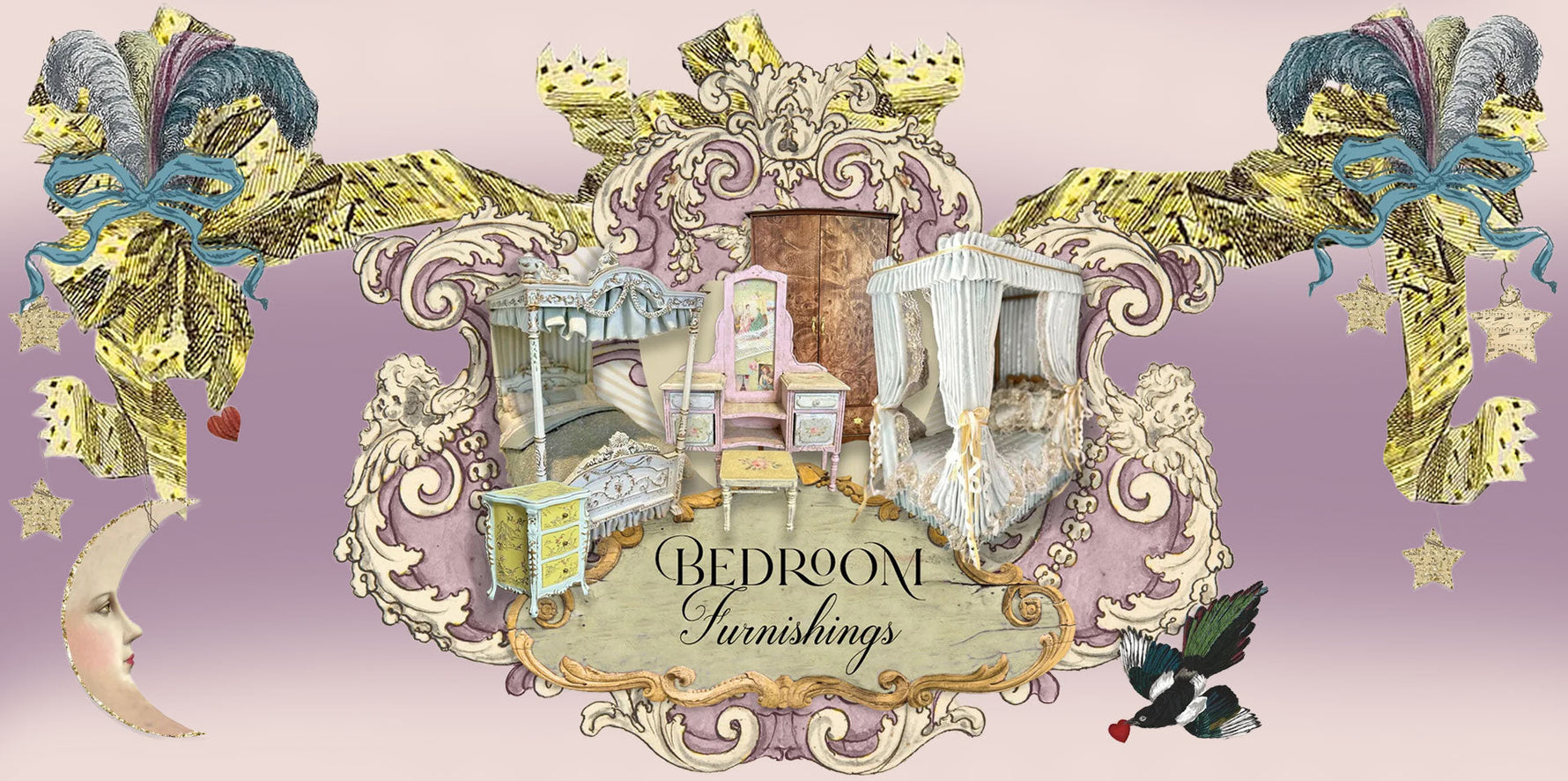Bedroom – Magpie Miniatures